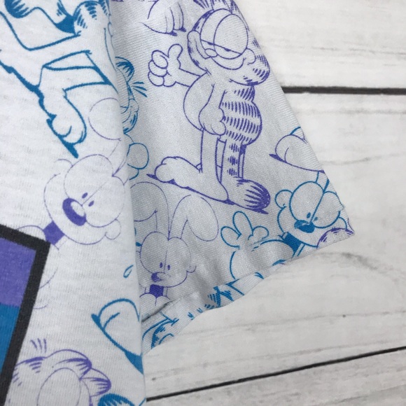 Vintage | Tops | Vintage 994 Garfield Nightgown | Poshmark